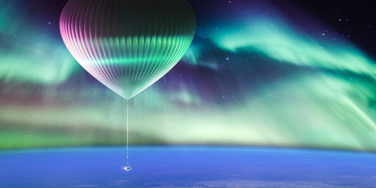 This company plans to offer balloon rides from Alaska to the edge of ...