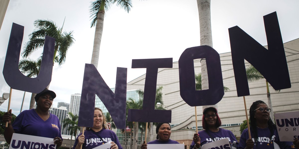 Strike for Black Lives: Unions and workers stand against racism | Fortune