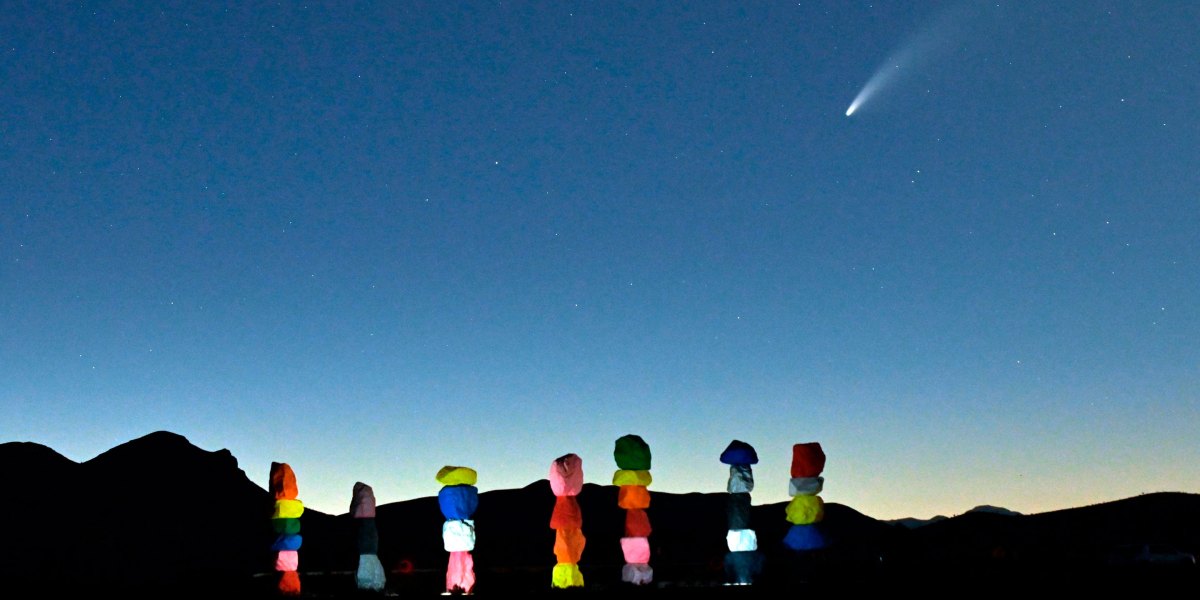 How to see the Neowise comet this month | Fortune