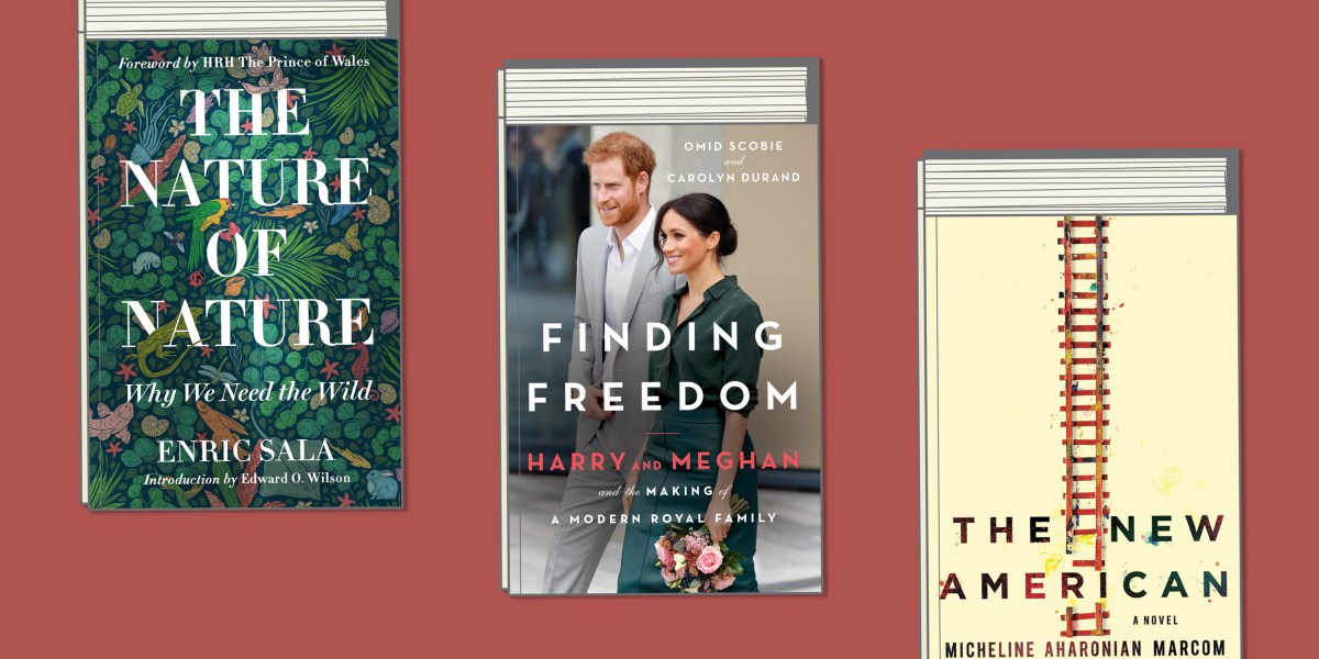 Finding Freedom, The New American: 6 new books to read in August | Fortune