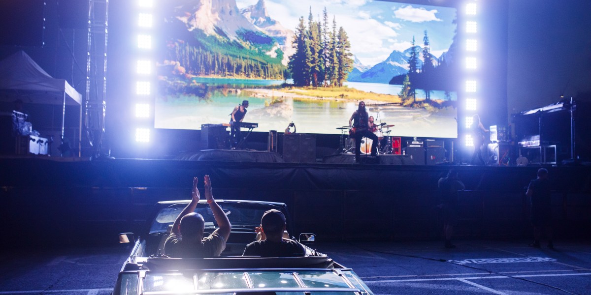 Photo essay: The drive-in sees a resurgence throughout the world | Fortune