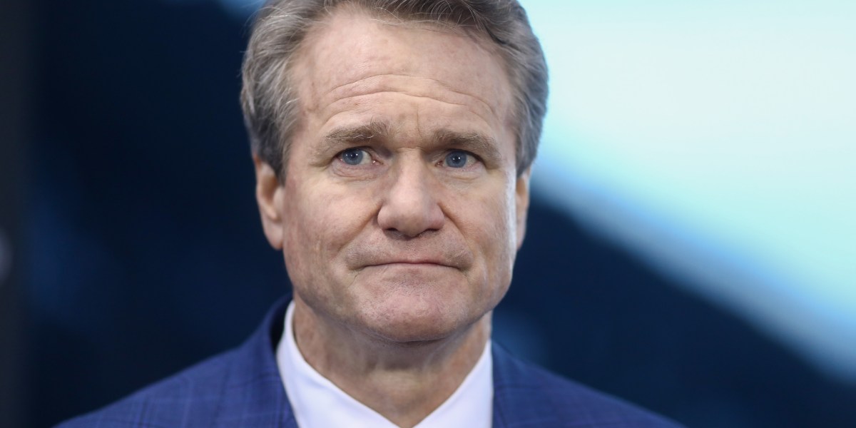 BoA CEO Brian Moynihan: Measuring social-goal commitments is 'the right ...