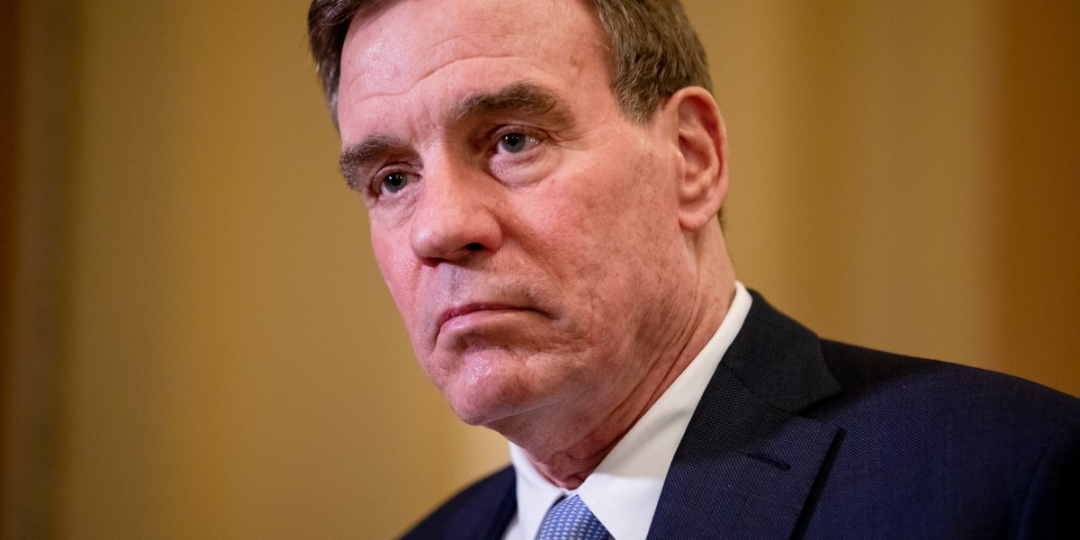Warner vows to fight for legislation requiring campaigns to report ...