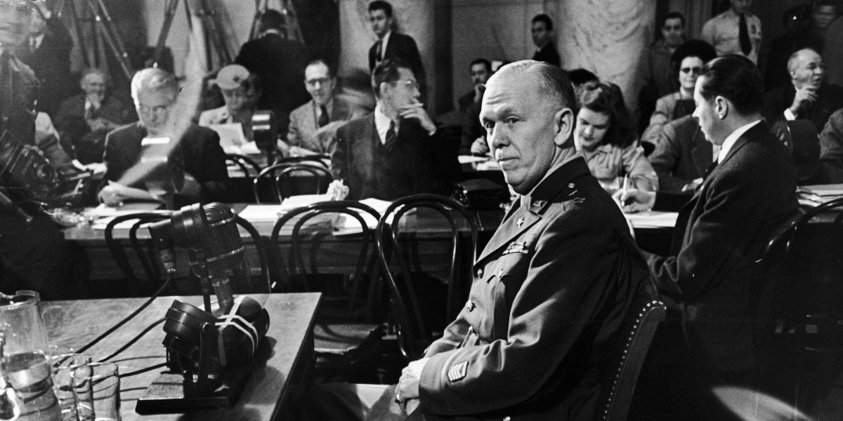 George Marshall provides a guide to being a true leader—in business and ...