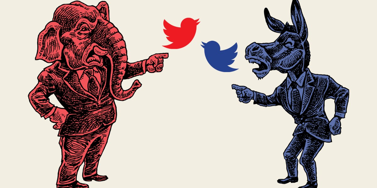 Study shows how Republicans and Democrats differ on social media use ...