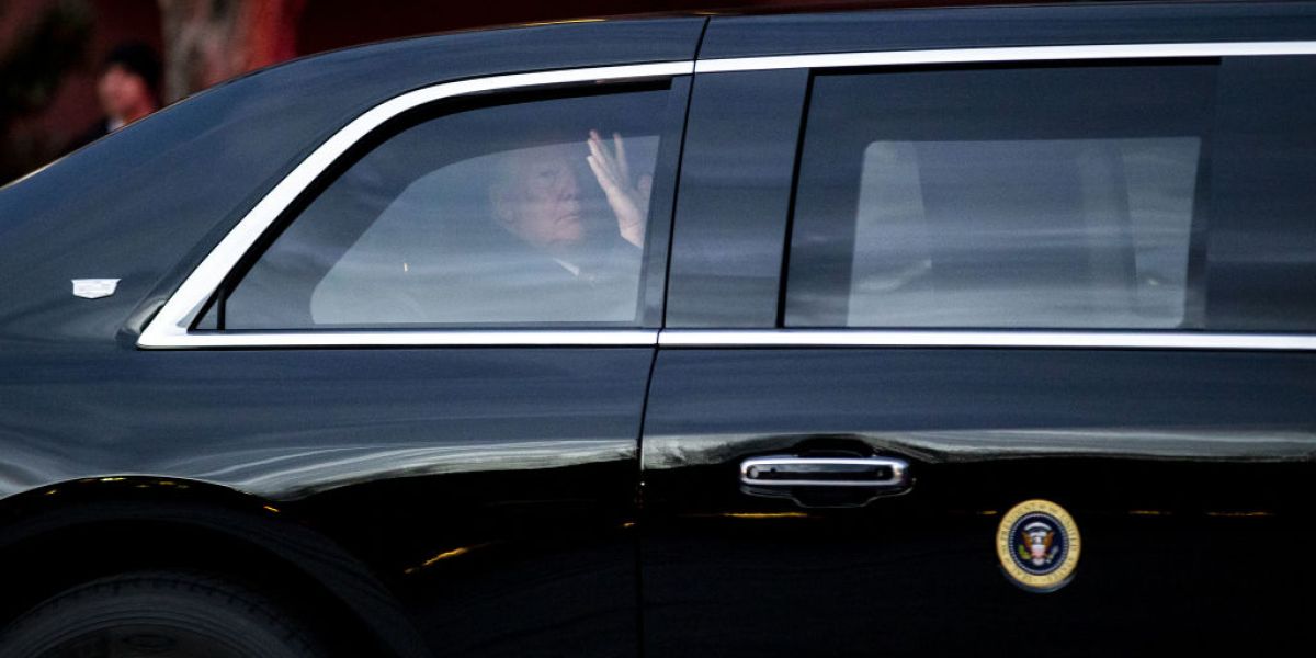 Trump's Goodyear boycott might mean new tires for the presidential limo ...
