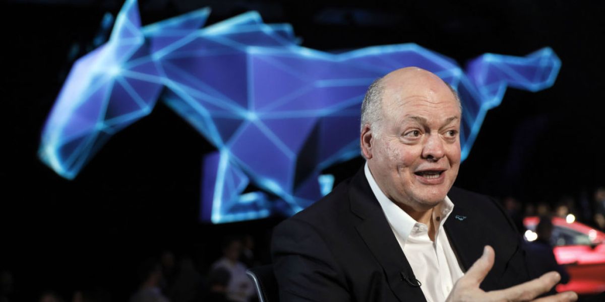 Jim Hackett is leaving as Ford CEO. Will his design-driven strategy ...