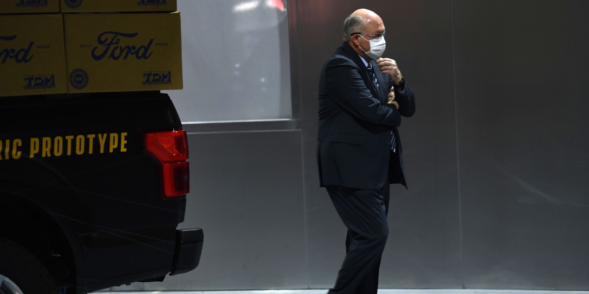 Ford CEO Jim Hackett had a bold vision—but couldn't improve this all ...