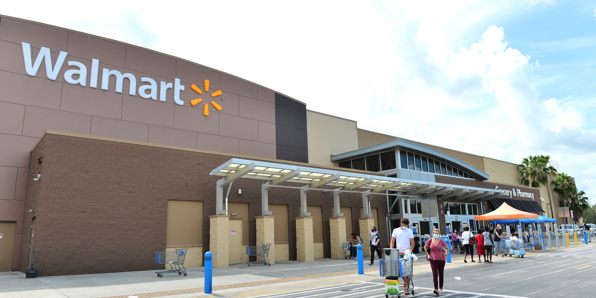 Walmart's e-commerce doubles and COVID boost endures | Fortune