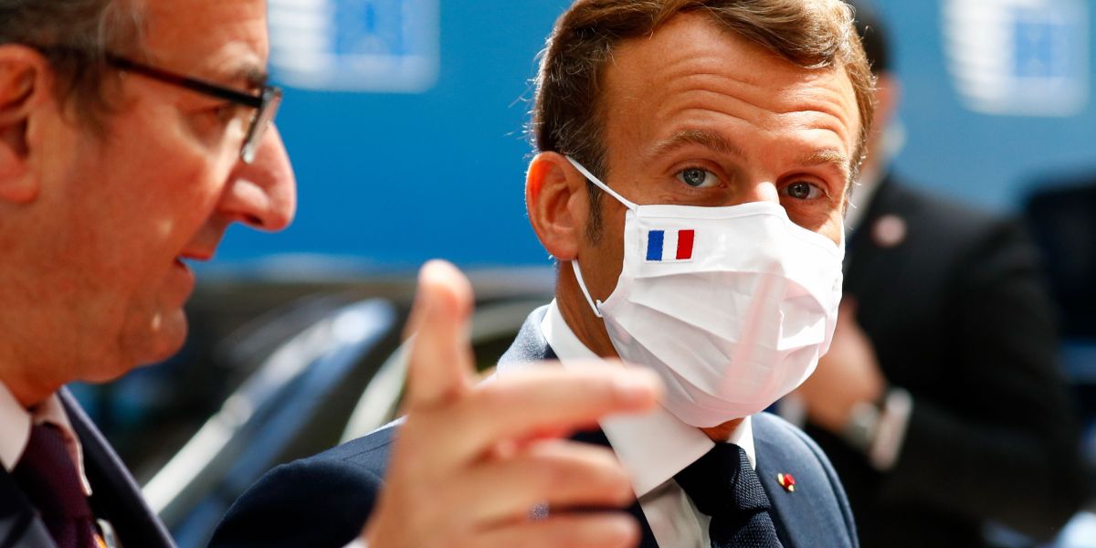 France will require most people to wear masks at work as COVID-19 rates ...