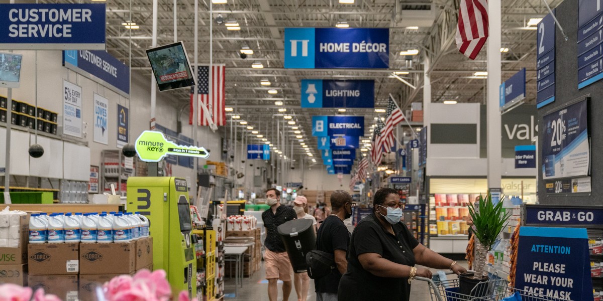 Lowe's quarterly U.S. sales rise 35% with help from e-commerce | Fortune