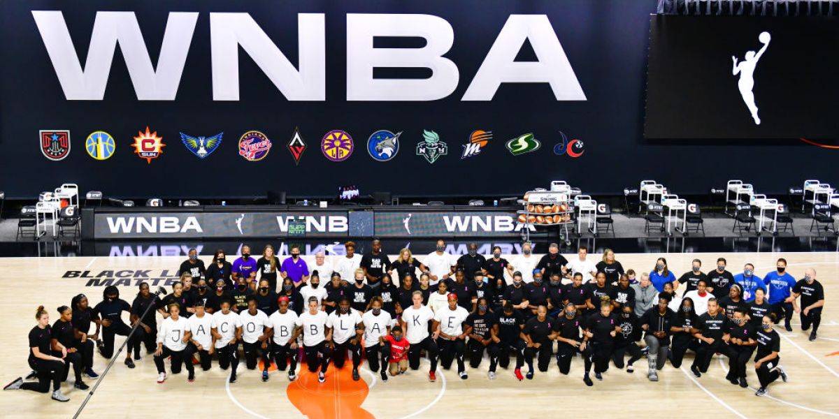 WNBA players and Naomi Osaka go on strike for Jacob Blake | Fortune