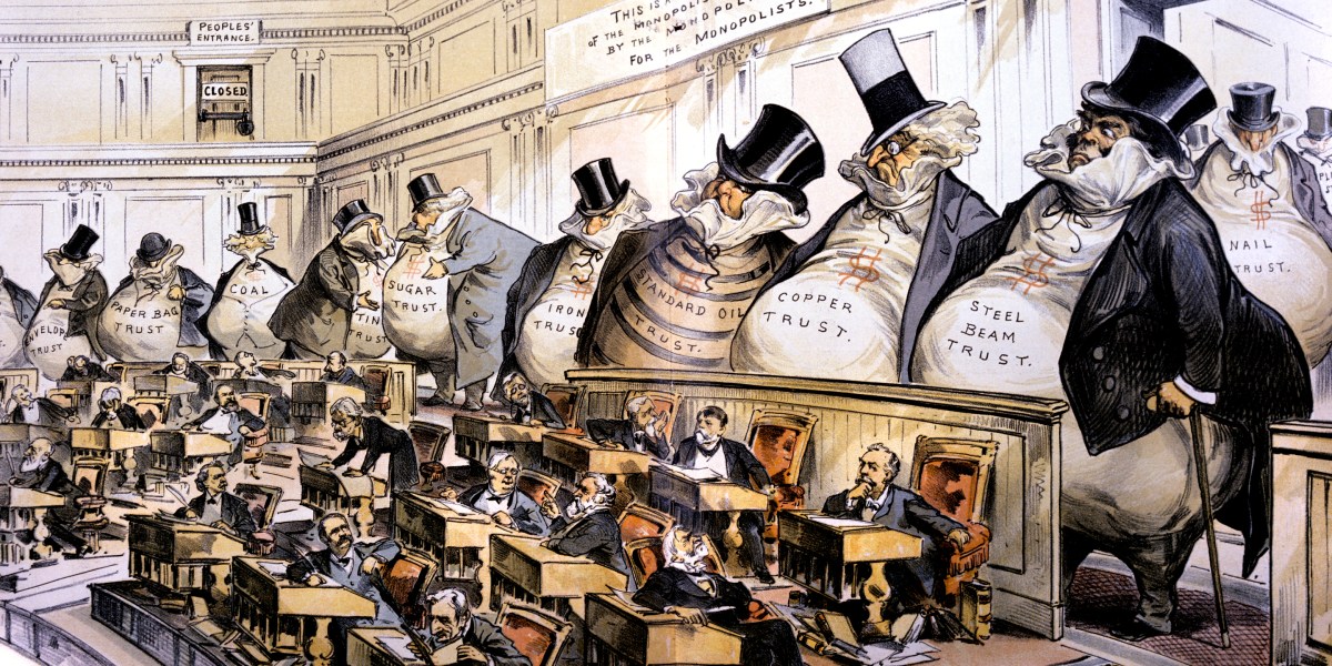 Antitrust law: The next stakeholder capitalism battleground? | Fortune