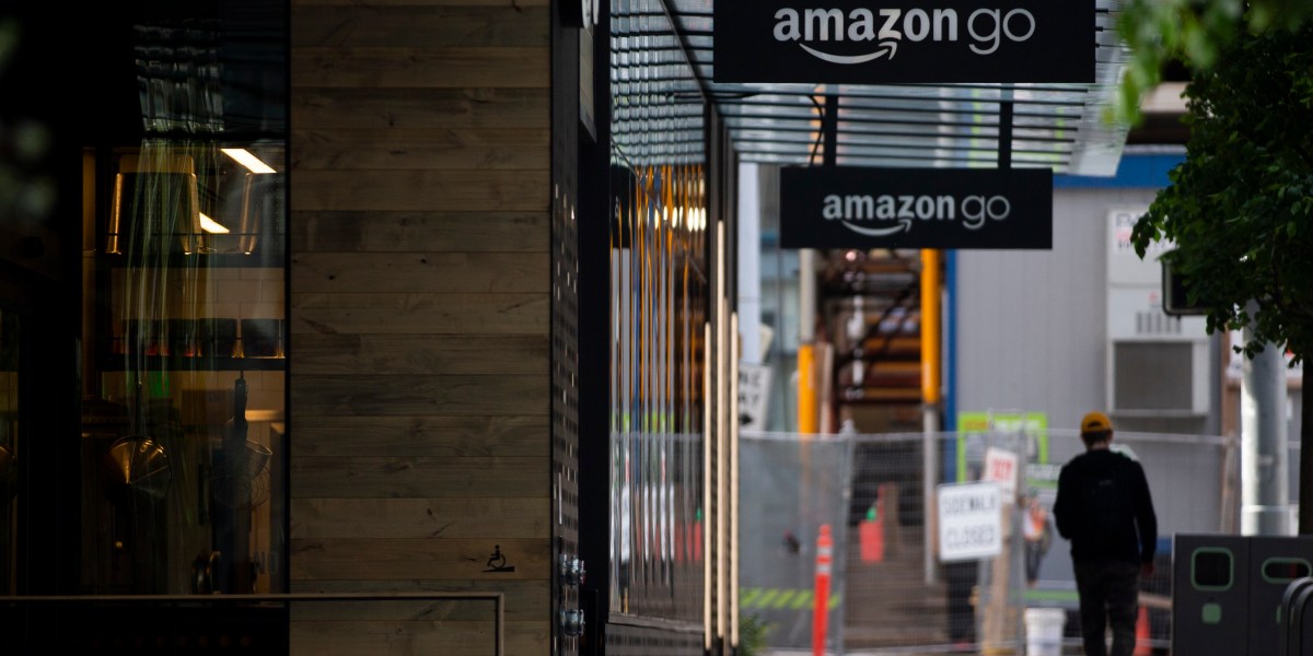 Amazon launches palm-reading payment tech at its stores | Fortune