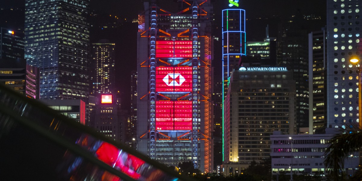 HSBC under social media blackout after leaked suspicious activity ...