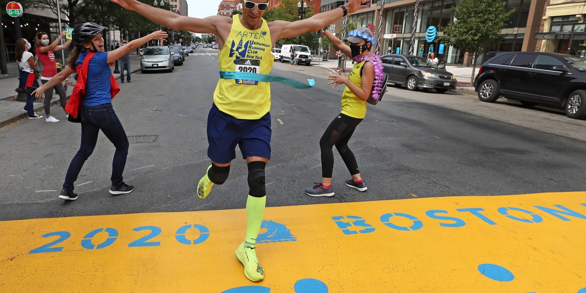 'Virtual' marathons see a spike as runners crave a fix and organizers ...