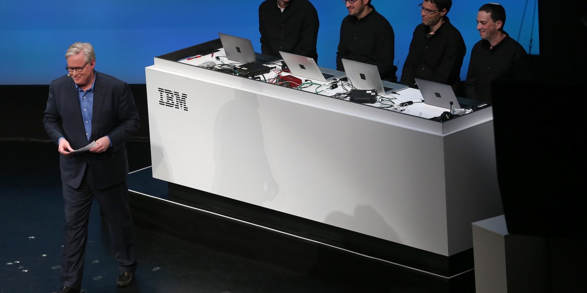 IBM debuts new A.I. capabilities on "It's Debatable" TV show | Fortune