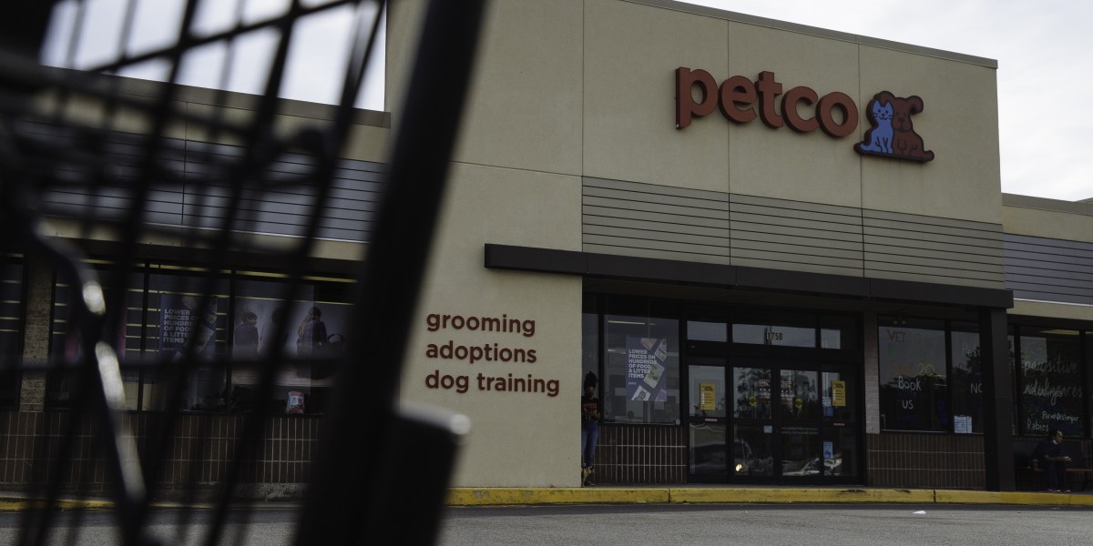 Petco rebrands, bans shock collars in health and wellness push | Fortune