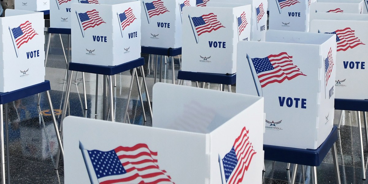 Google makes finding voting locations easier | Fortune