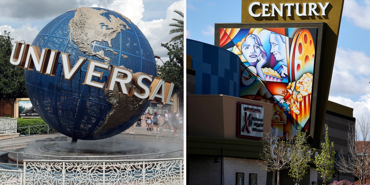 Universal movies will be available to stream faster | Fortune