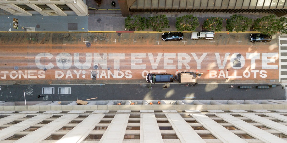 The 2020 election was the 'most secure in American history' | Fortune