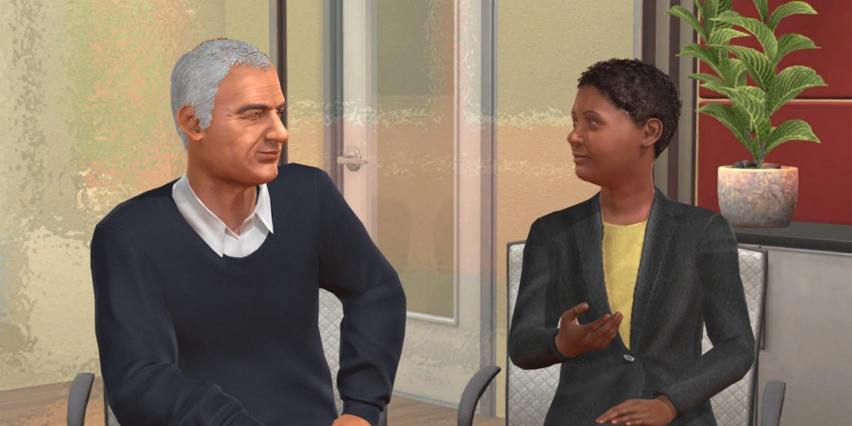 This new VR workplace simulator helps you prepare for the most awkward ...