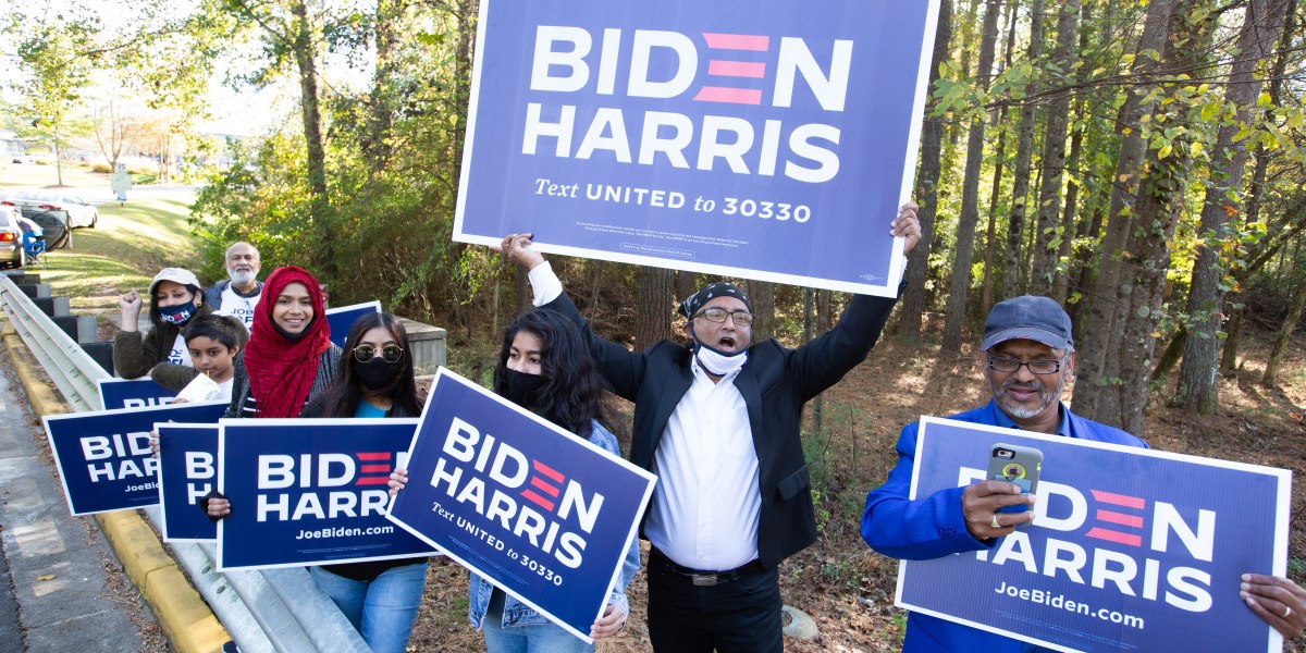 Why a key Georgia county flipped from red to blue—and what it means for ...