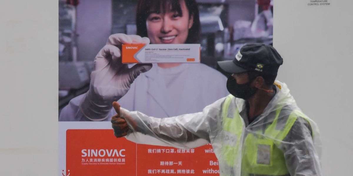 China's Sinovac fact-checks claim that COVID-19 vaccine is 97% ...