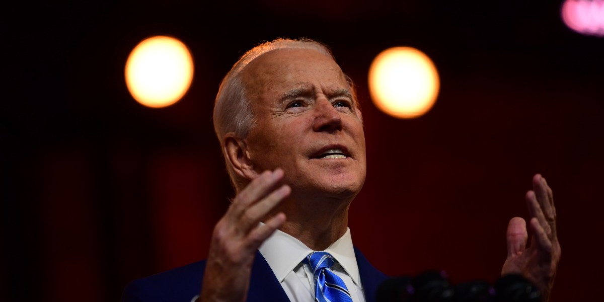 President-elect Joe Biden receives huge post-election favorability ...
