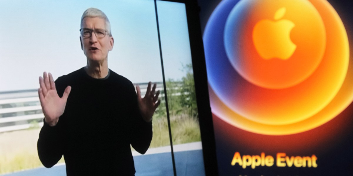 Apple quarterly earnings report focused on Apple stock price and sales ...