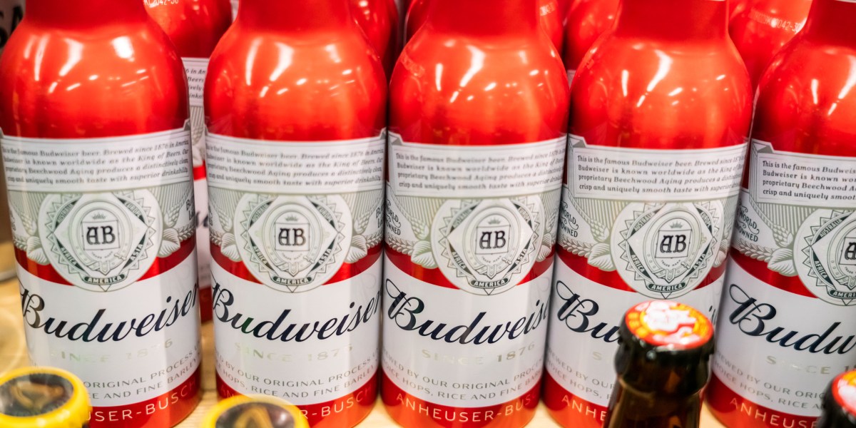 Budweiser is skipping the Super Bowl for the first time in decades ...