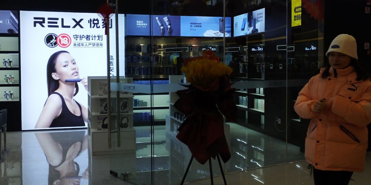 China vape-maker Relx boomed in IPO—Now the question: Is it tobacco or ...