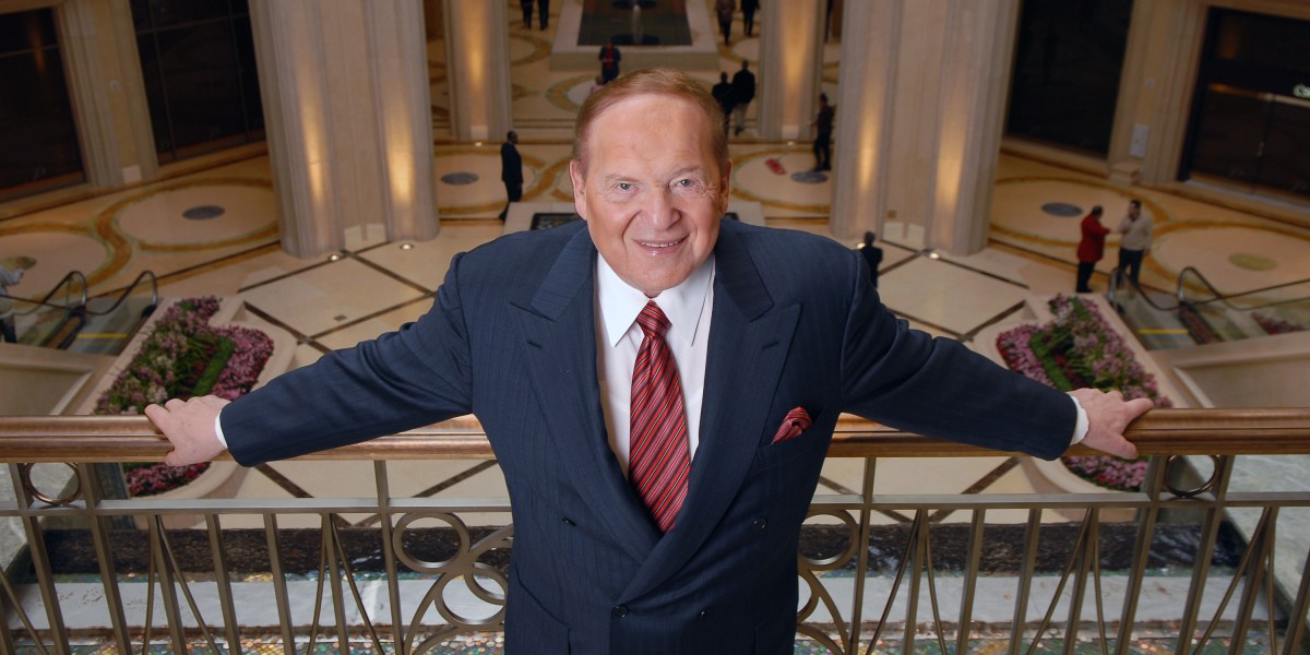 Sheldon Adelson, GOP power broker and casino mogul, dies at 87 | Fortune