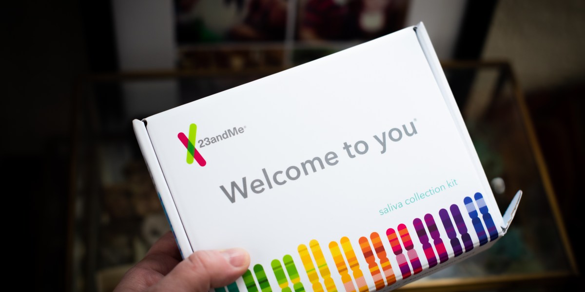 23andMe to go public at $3.5 billion through Branson-backed SPAC | Fortune