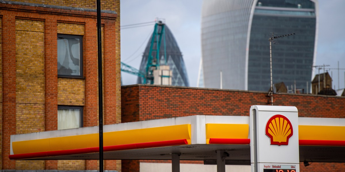 For energy giant Royal Dutch Shell, the era of peak oil has already ...