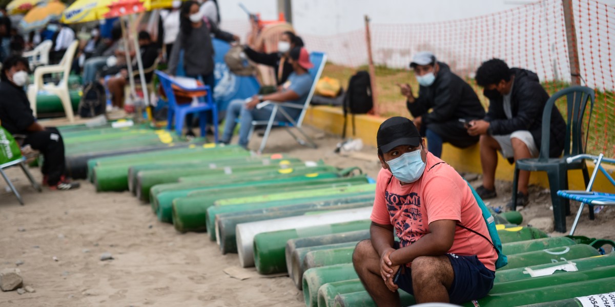 COVID-19 has exposed the world’s medical oxygen crisis | Fortune