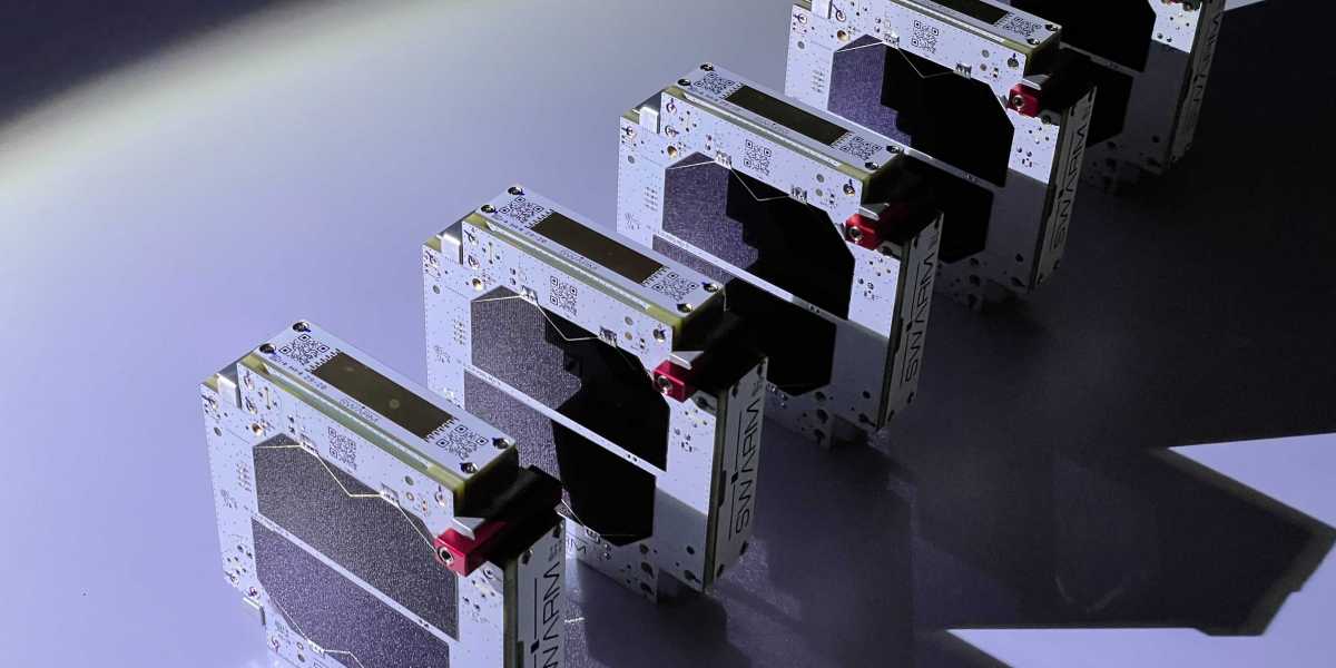 Internet Satellite Service Swarm Starts Iot Data Service From Space