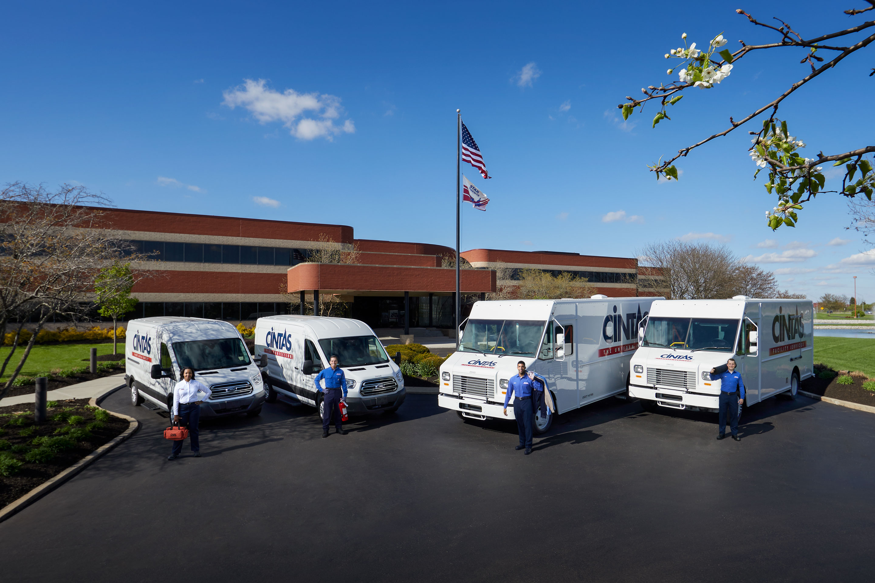 Cintas (CTAS): Company Profile, Stock Price, News, Rankings | Fortune