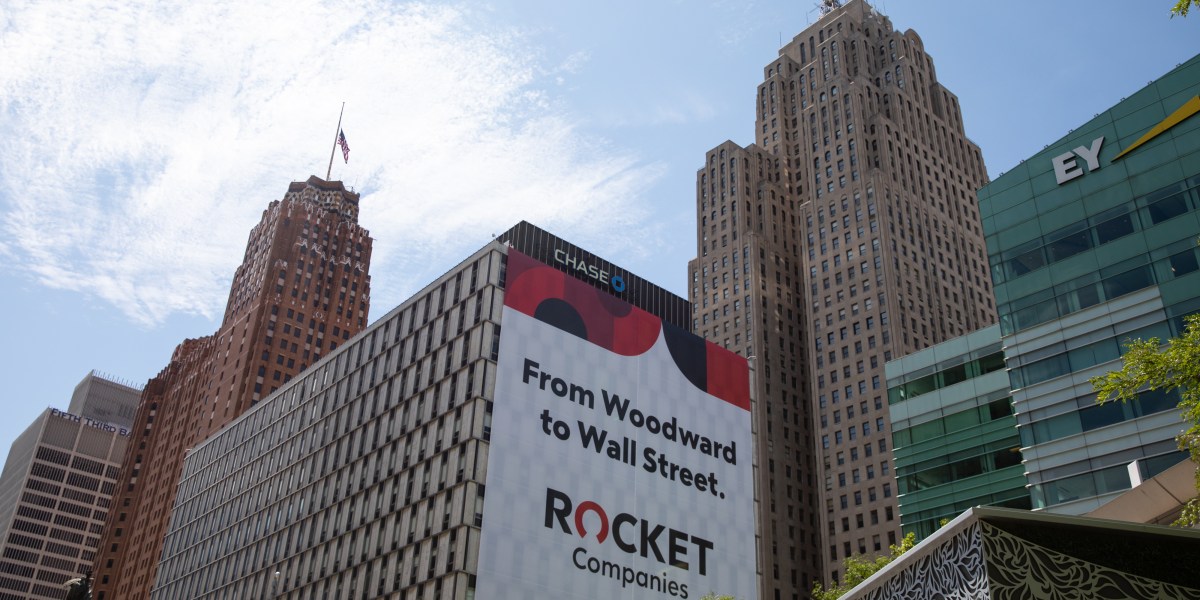 Rocket Mortgage founder makes and loses billions in two days | Fortune