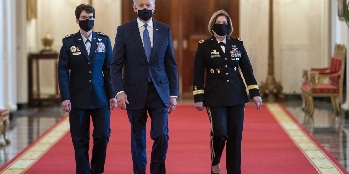 Biden's White House Gender Policy Council may actually have teeth | Fortune