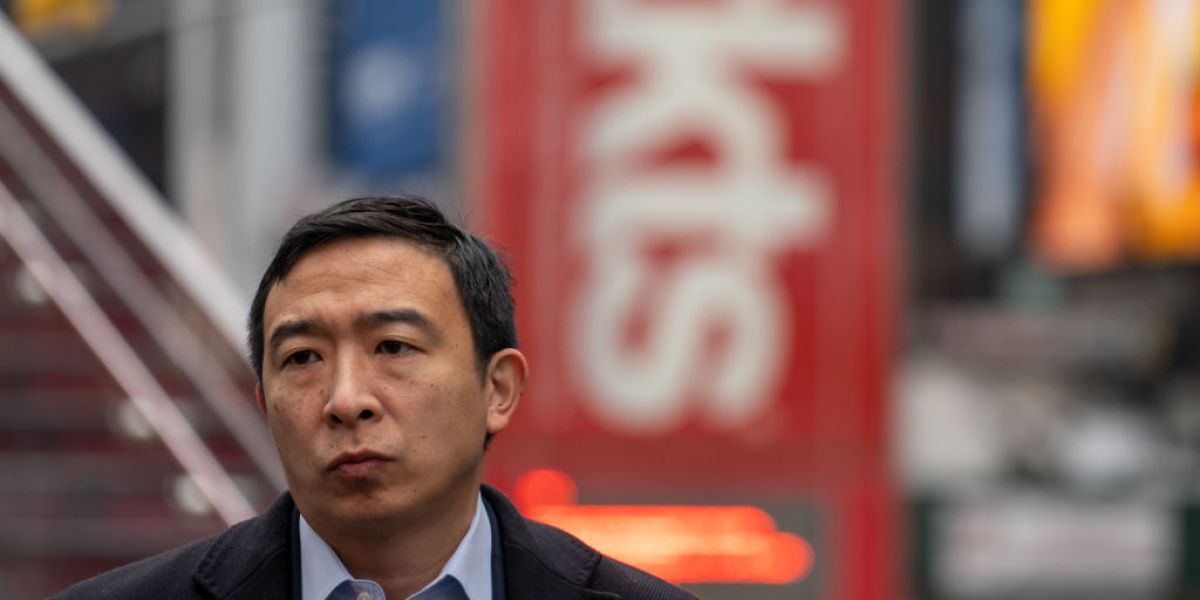 Andrew Yang has a tough fight ahead of him, but he says he's the man to ...