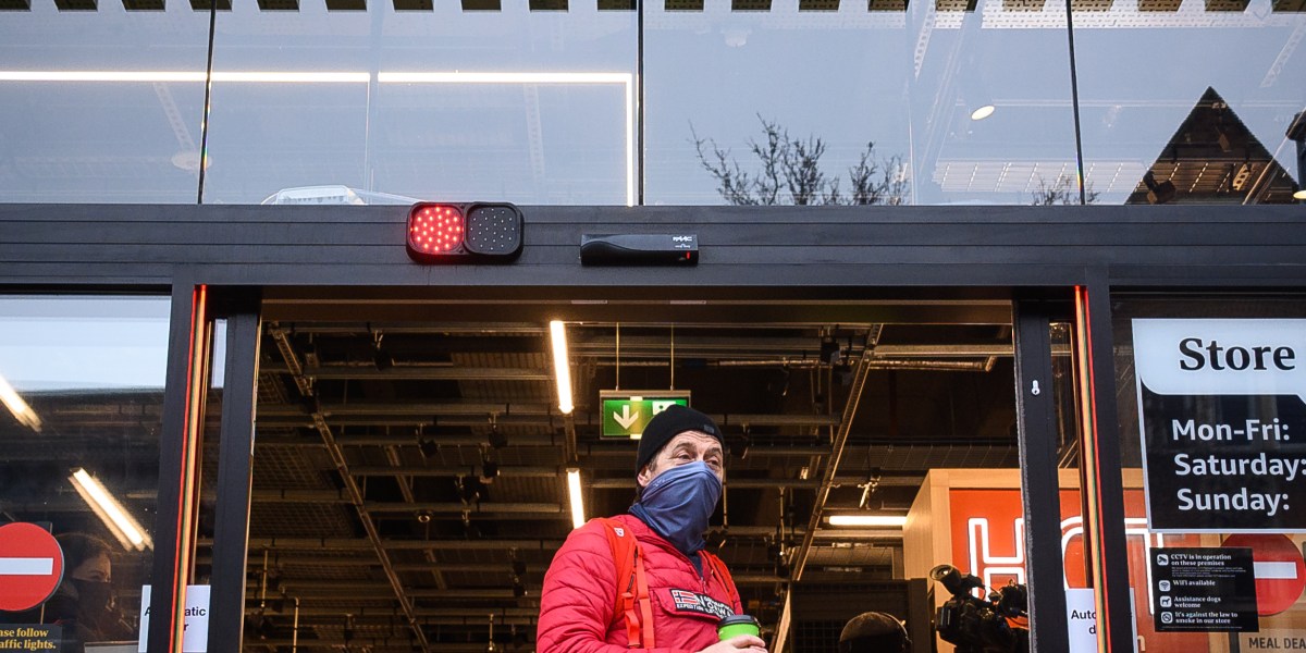 Amazon opens its first cashier-less store outside U.S. in London | Fortune