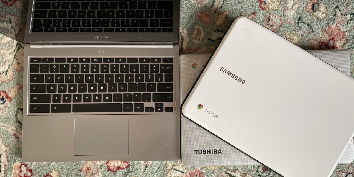 Chromebooks versus other laptops after 10 years | Fortune