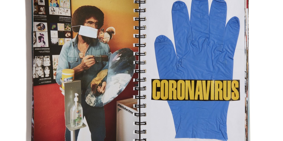 "Stay Home /// The Covid Journal": How journaling helped this photo duo ...