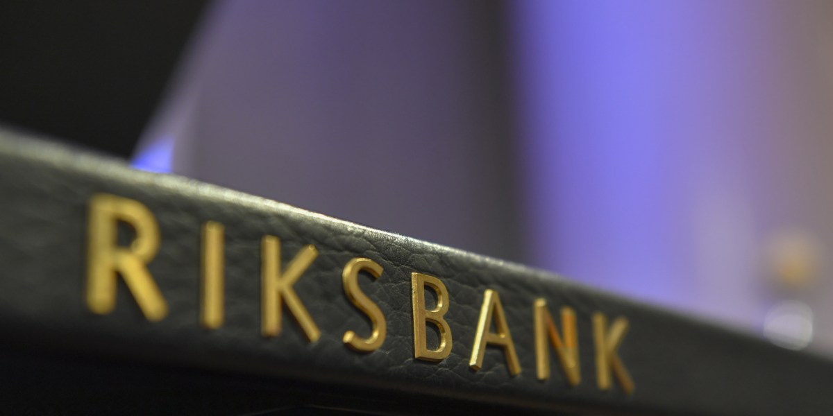 Swedish central bank reveals study on e-krona, its virtual currency ...