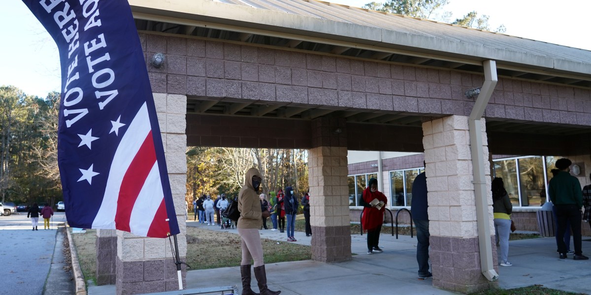 Georgia voting law criticized by Google, Salesforce, and Apple | Fortune