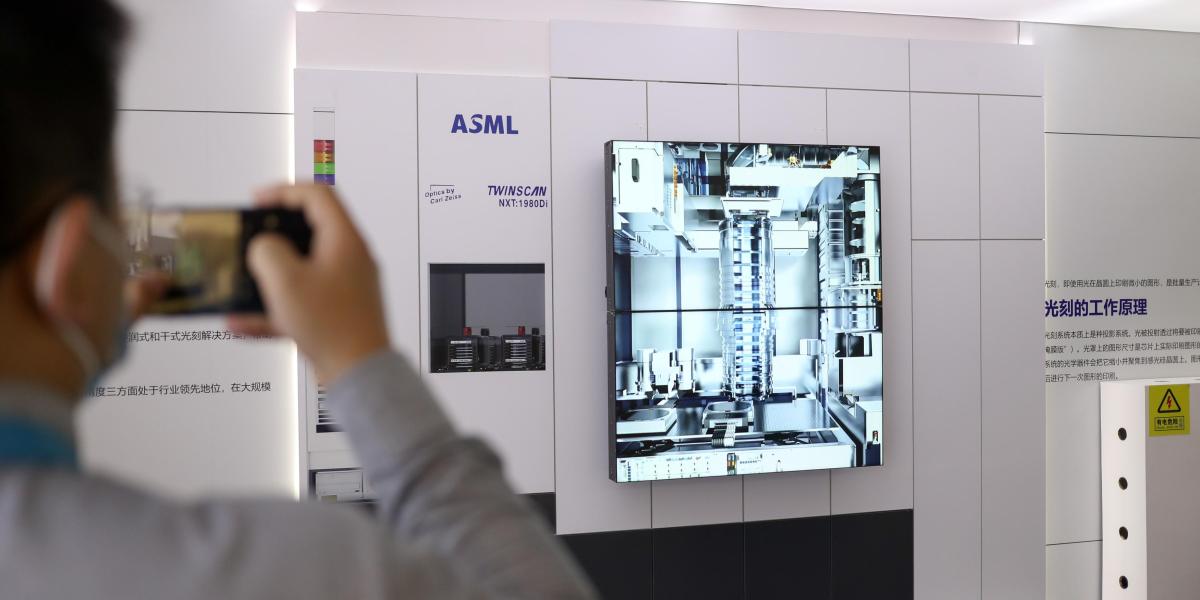 Semiconductor equipment supplier ASML profits big time from continued ...