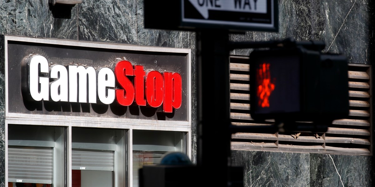 GameStop CEO George Sherman forfeits nearly $100 million in stock | Fortune