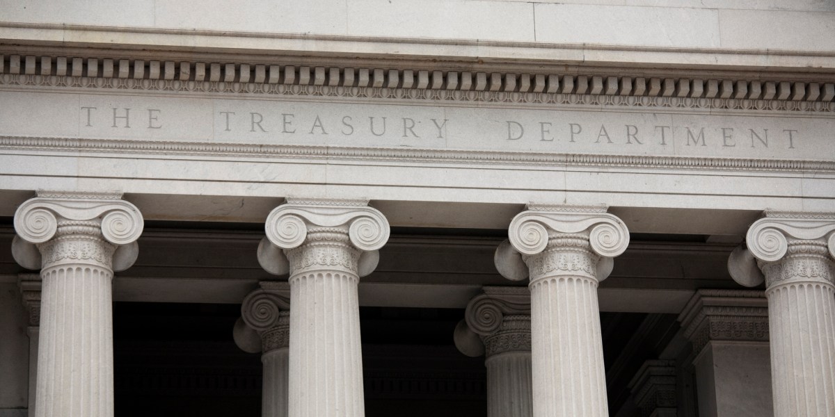 The overlooked report from the U.S. Treasury you should know about ...
