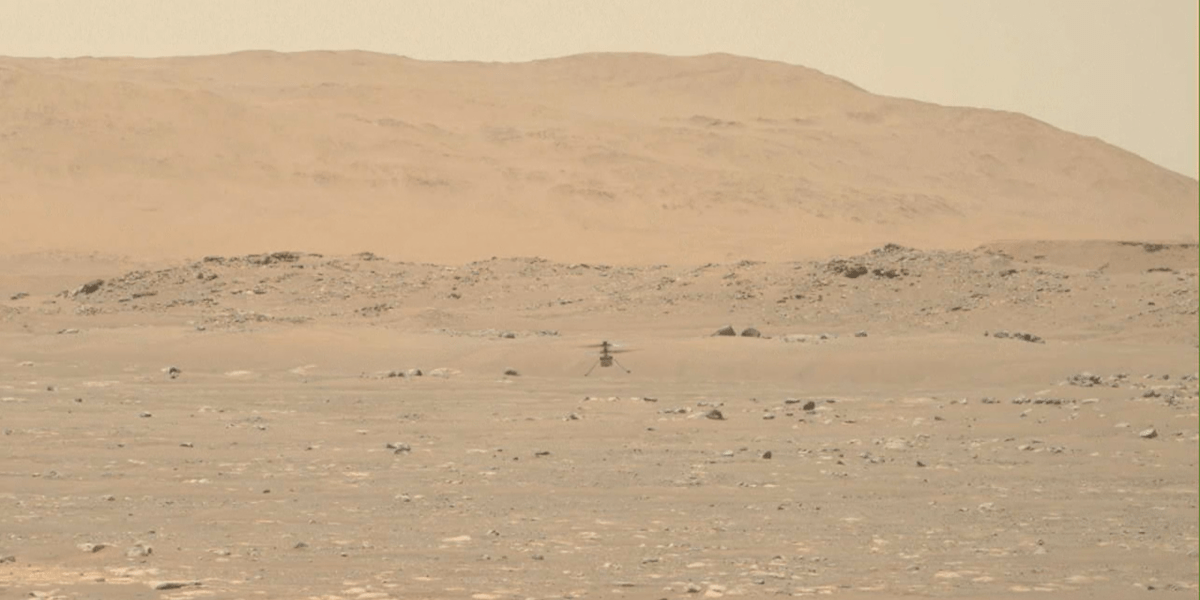NASA Mars Ingenuity helicopter: Why the drone's flight is so historic ...